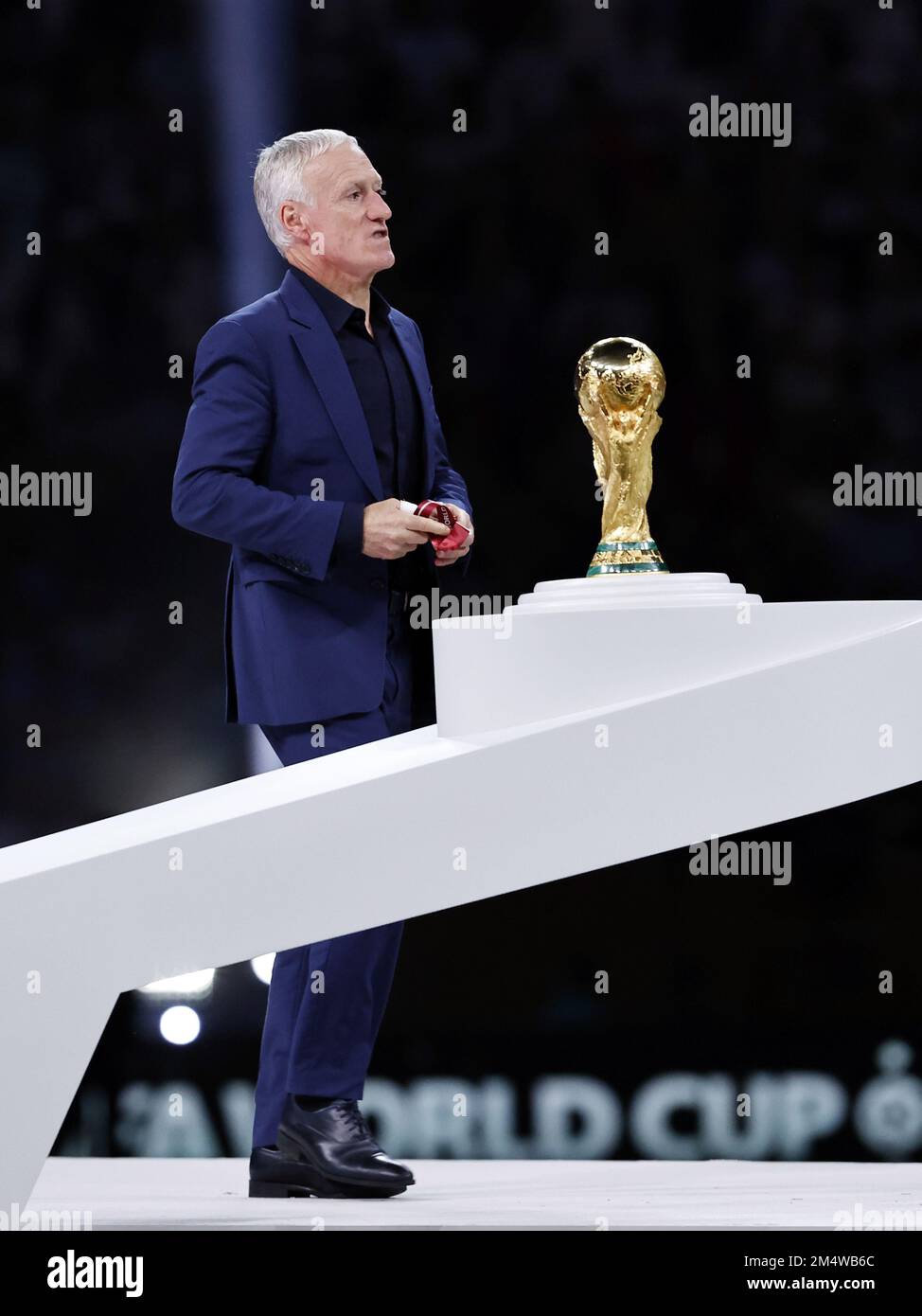 AL DAAYEN - France coach Didier Deschamps after the FIFA World Cup ...