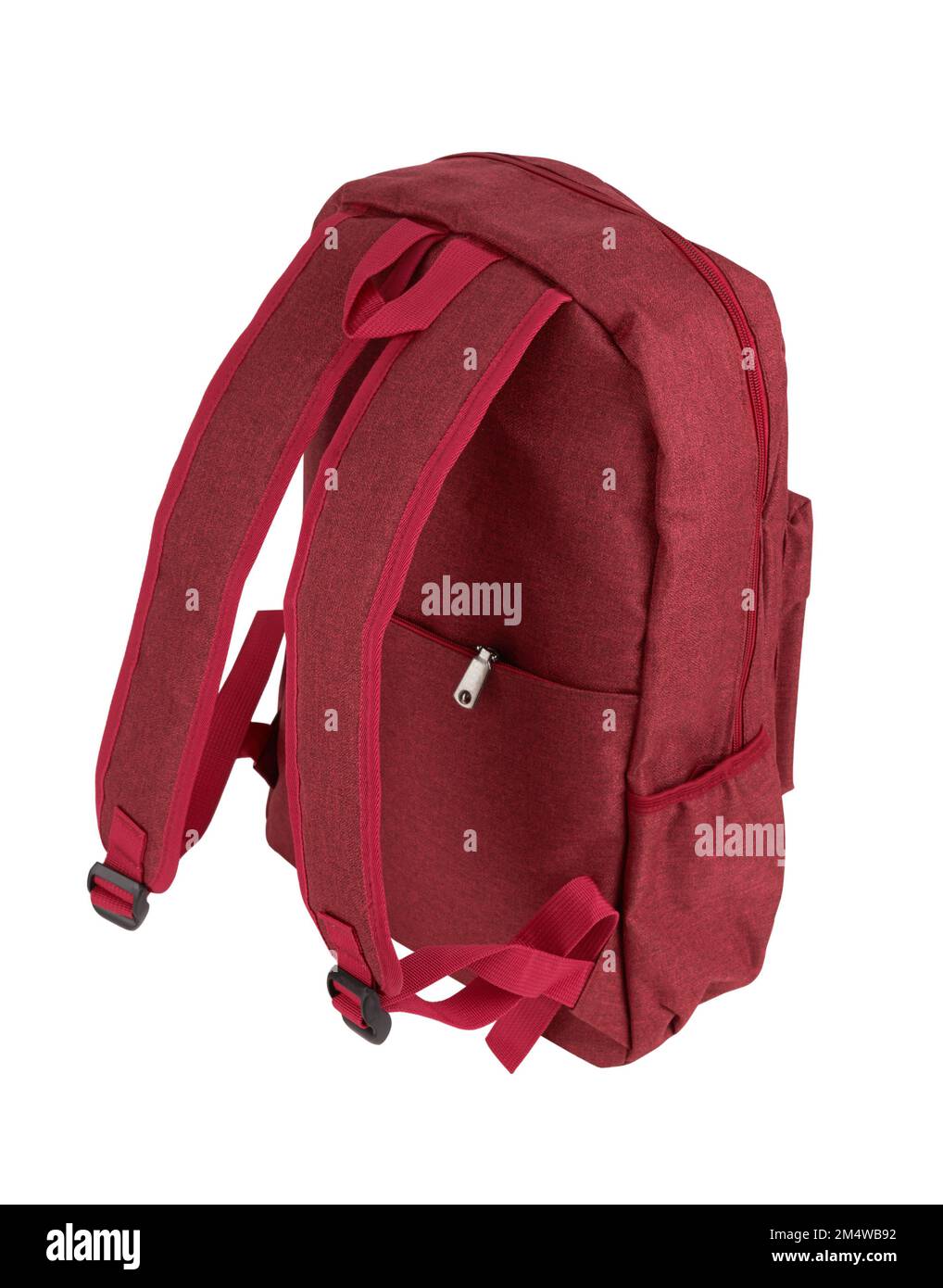 Big backpack for travel isolate on a white background Stock Photo - Alamy