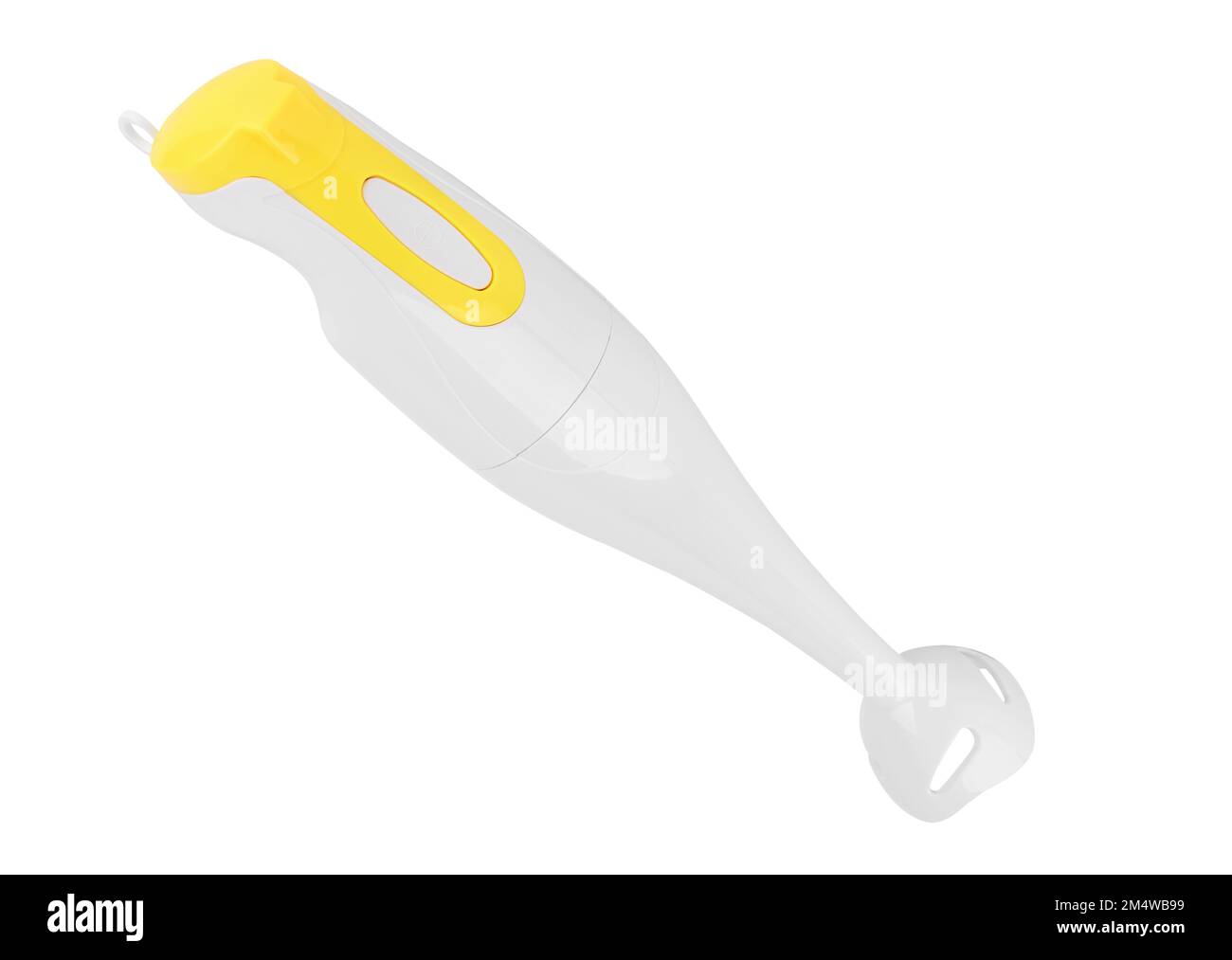Hand blander isolated on a white background Stock Photo - Alamy