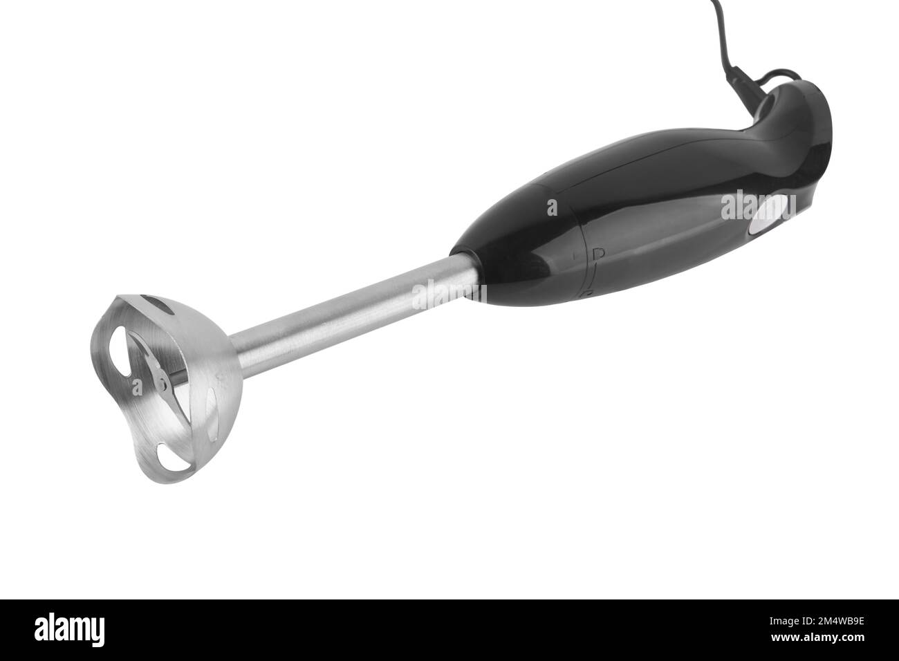 Hand blander isolated on a white background Stock Photo - Alamy