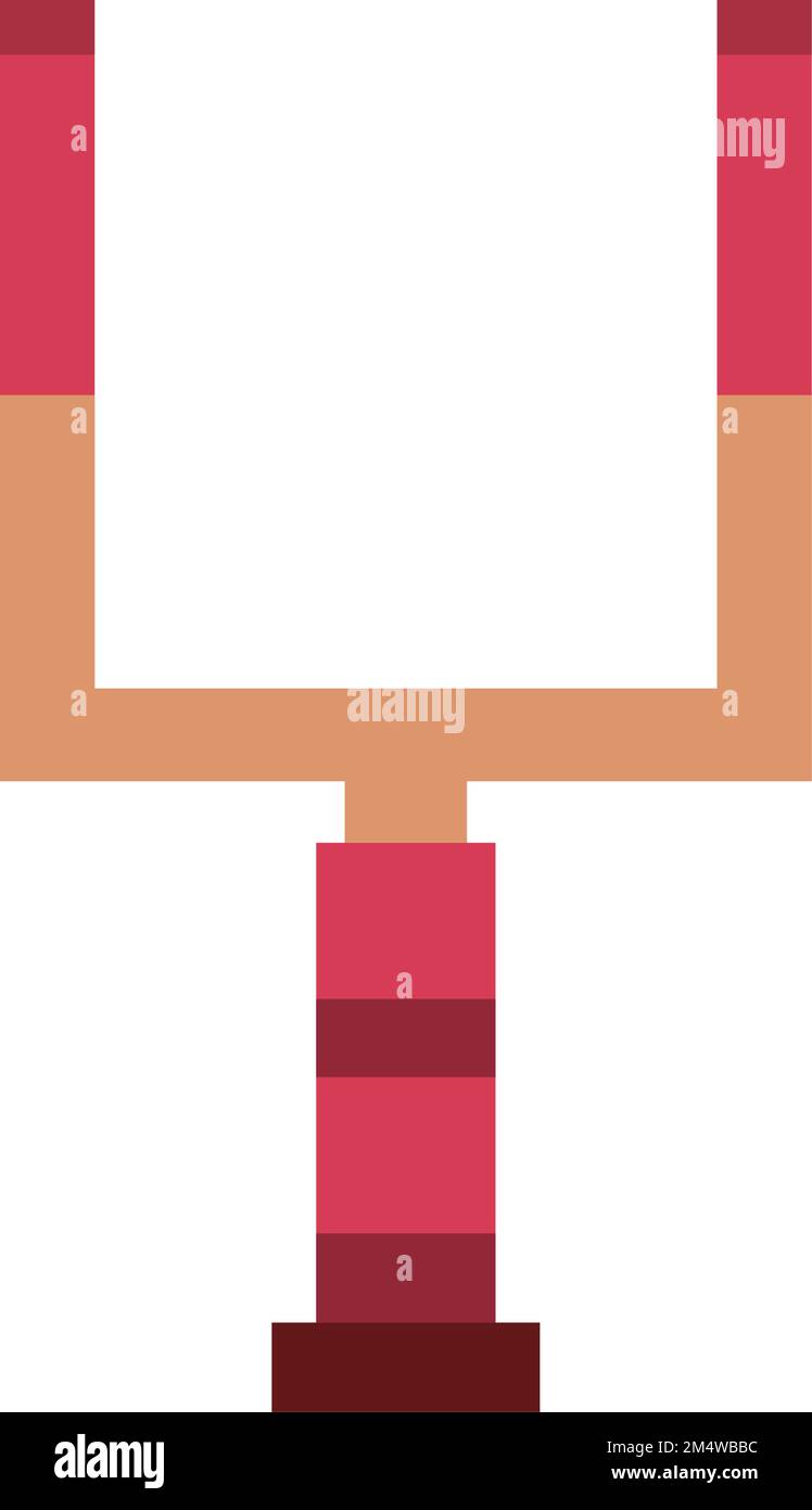 american football goal post Stock Vector Image & Art - Alamy