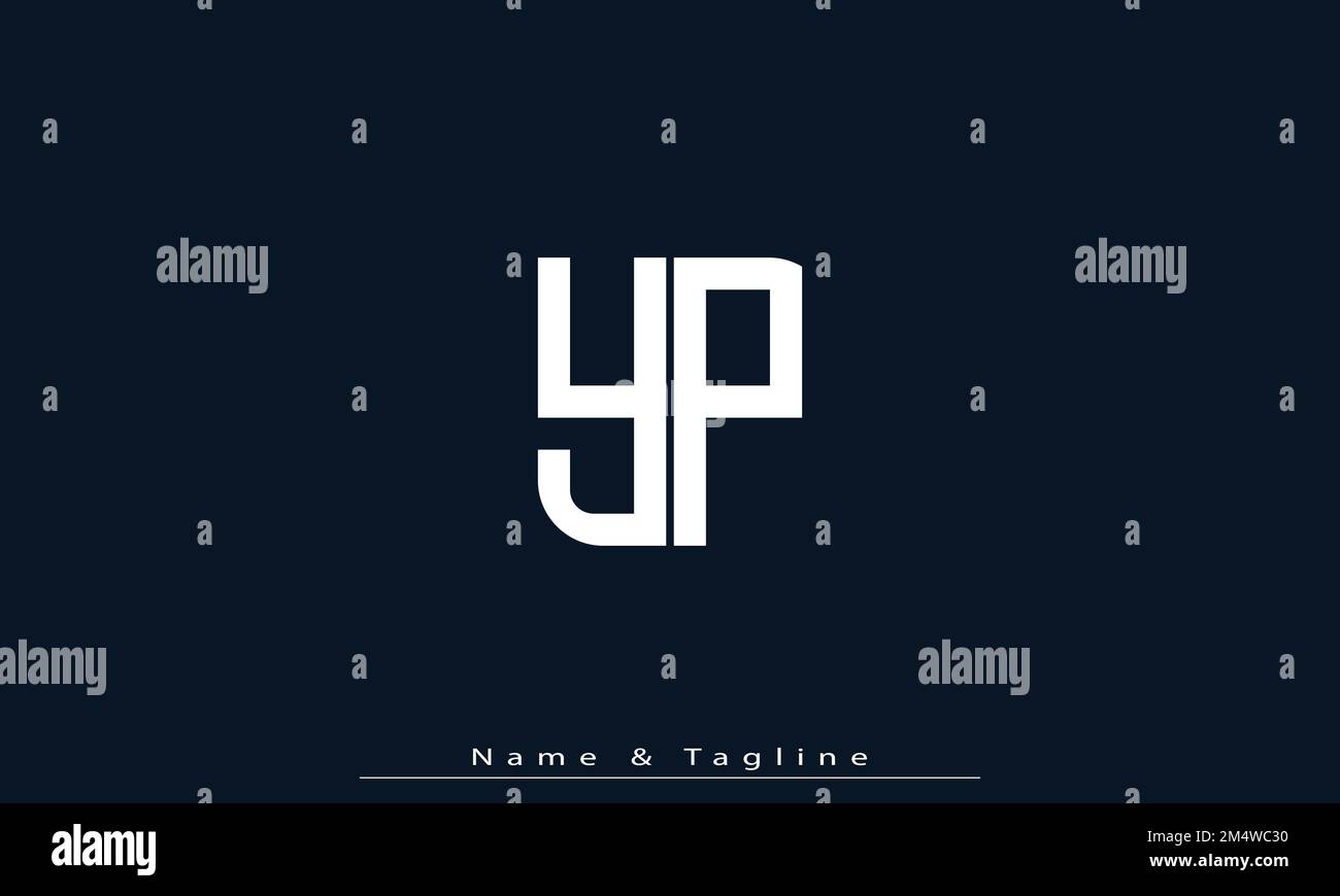 Alphabet letters Initials Monogram logo YP , PY Stock Vector Image ... Alphabet letters Initials Monogram logo YP , PY Stock Vector Image ...