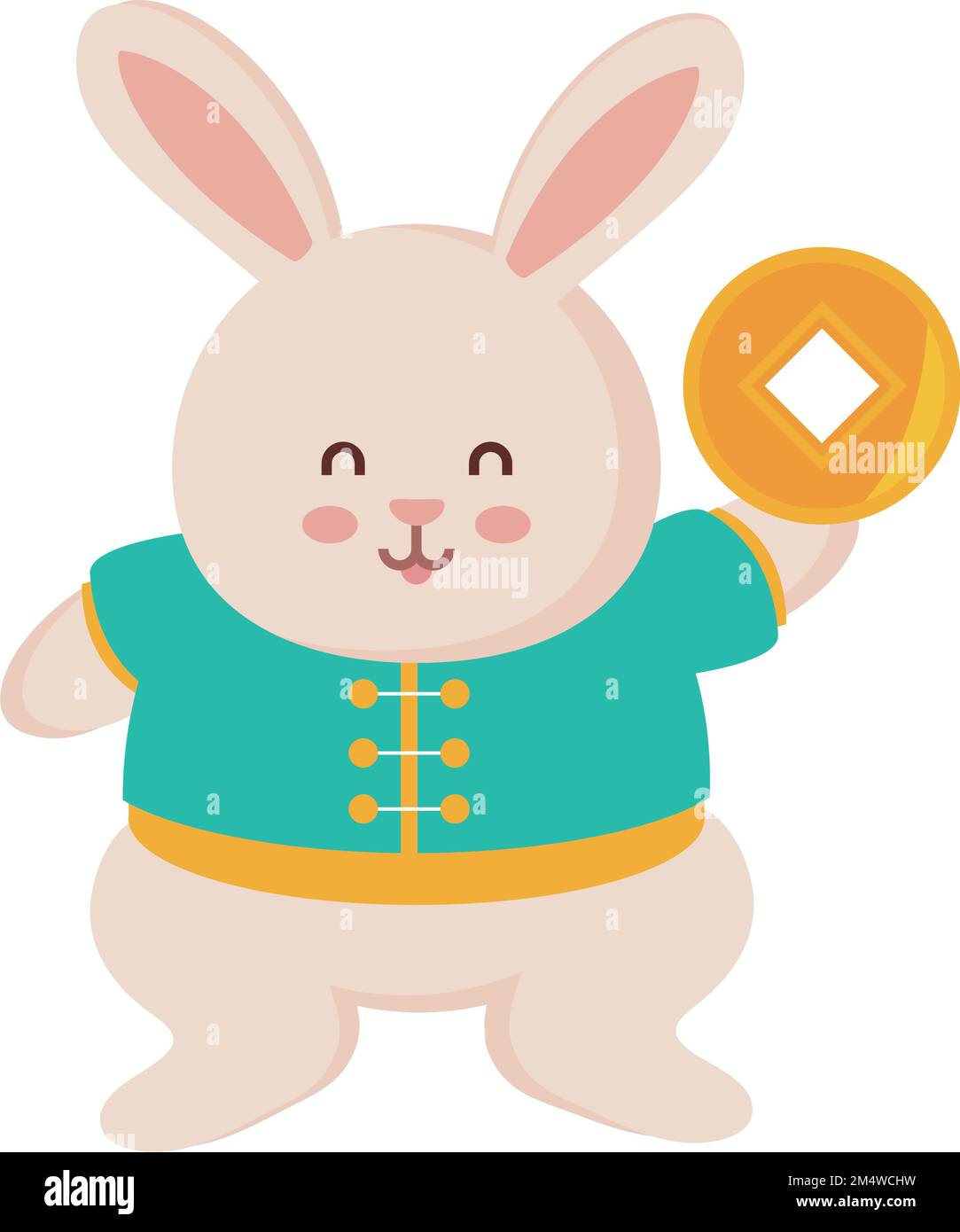 chinese new year rabbit Stock Vector Image & Art - Alamy