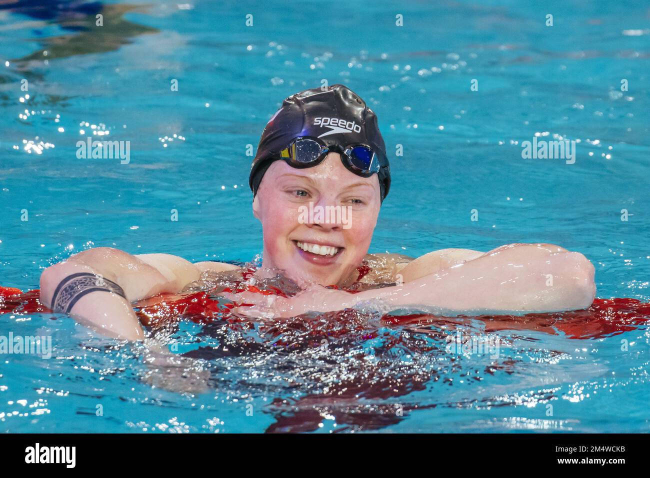 Melbourne 2022 FINA World Short Course Swimming Championships - Day 1 ...