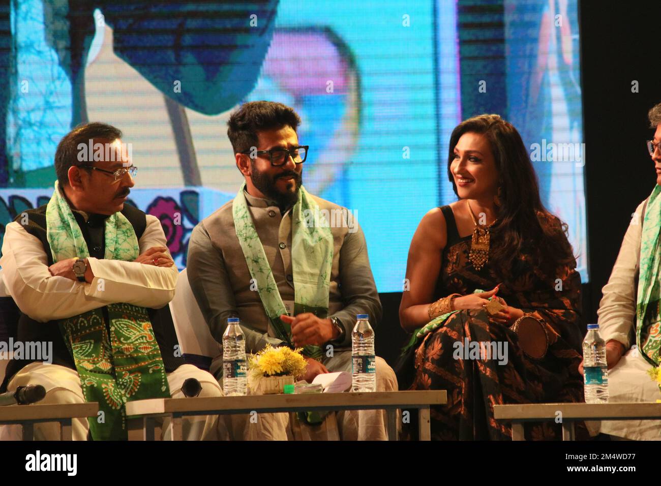 (12/22/2022) Indian Film director and KIFF chairman Raj Chakraborty and ...