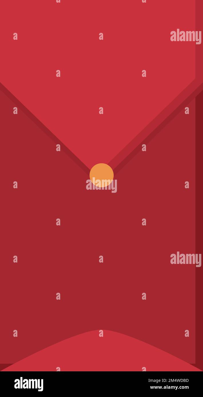 red envelope icon Stock Vector Image & Art - Alamy