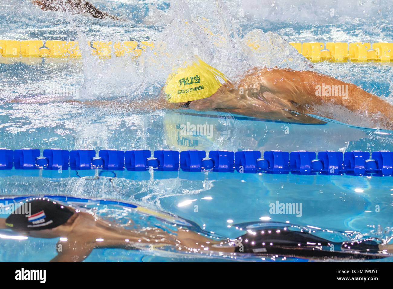 Melbourne 2022 FINA World Short Course Swimming Championships - Day 1 ...