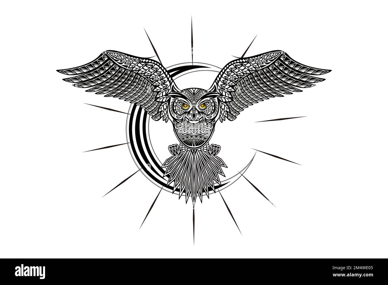 Native American Owl Designs