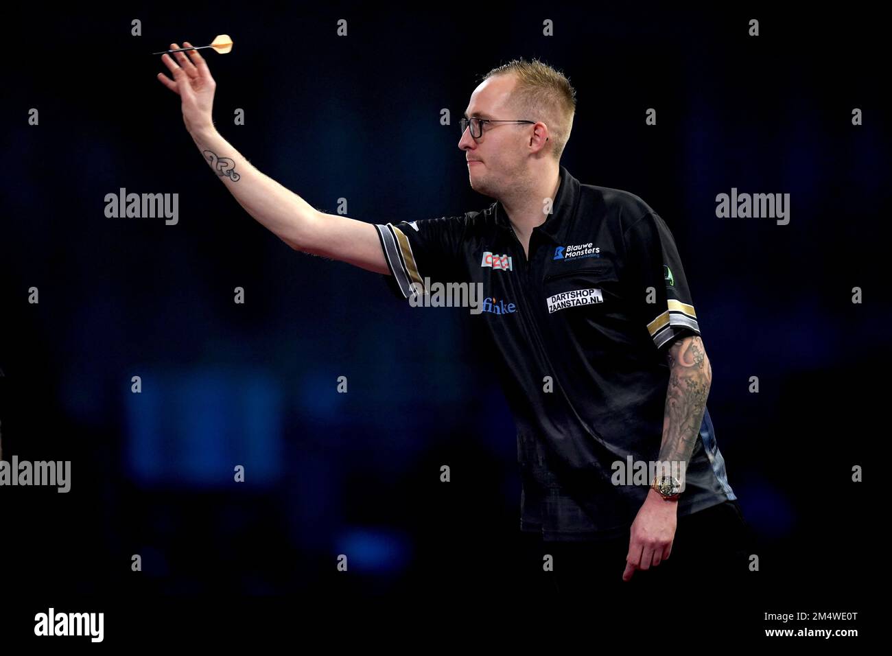 World darts championship jimmy hendriks hi-res stock photography and ...