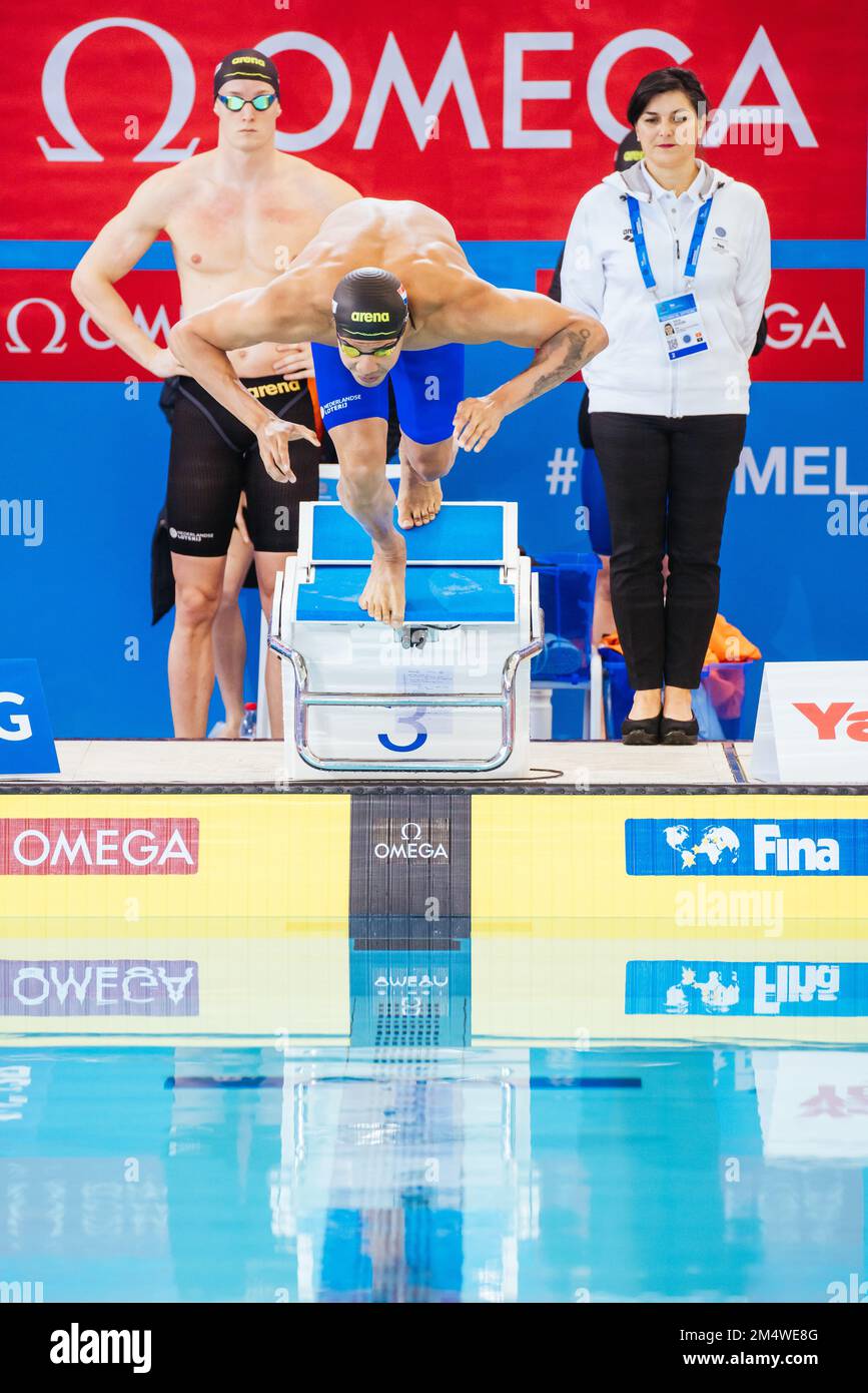Melbourne 2022 FINA World Short Course Swimming Championships - Day 4 ...