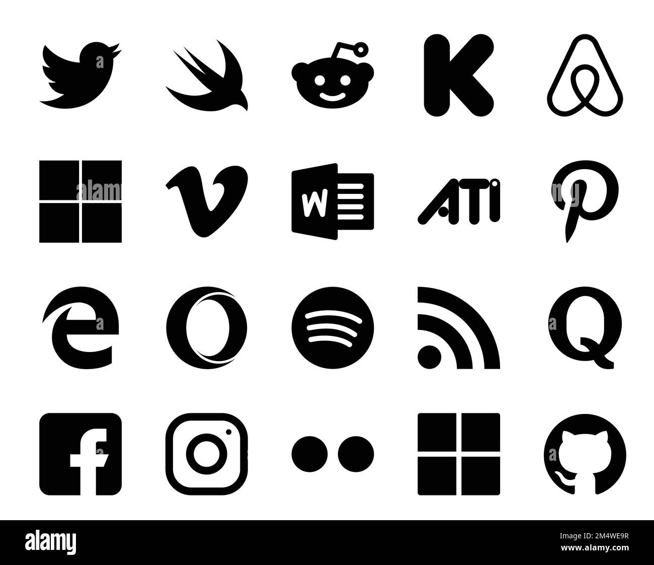 Microsoft edge logo Stock Vector Images - Alamy