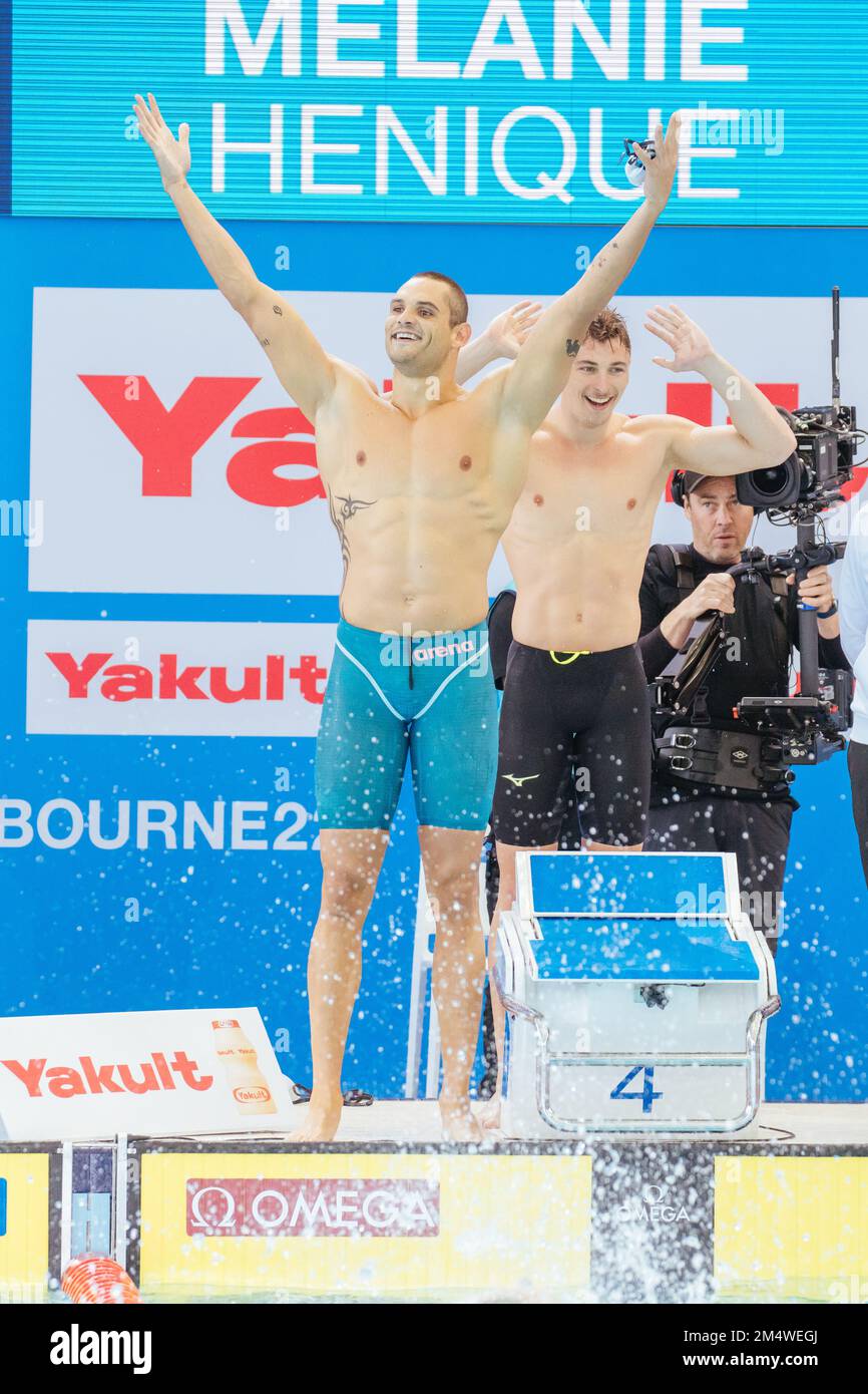 Melbourne 2022 FINA World Short Course Swimming Championships - Day 4 ...