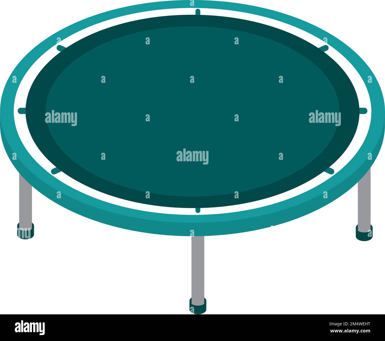 trampoline playground icon Stock Vector Image & Art - Alamy