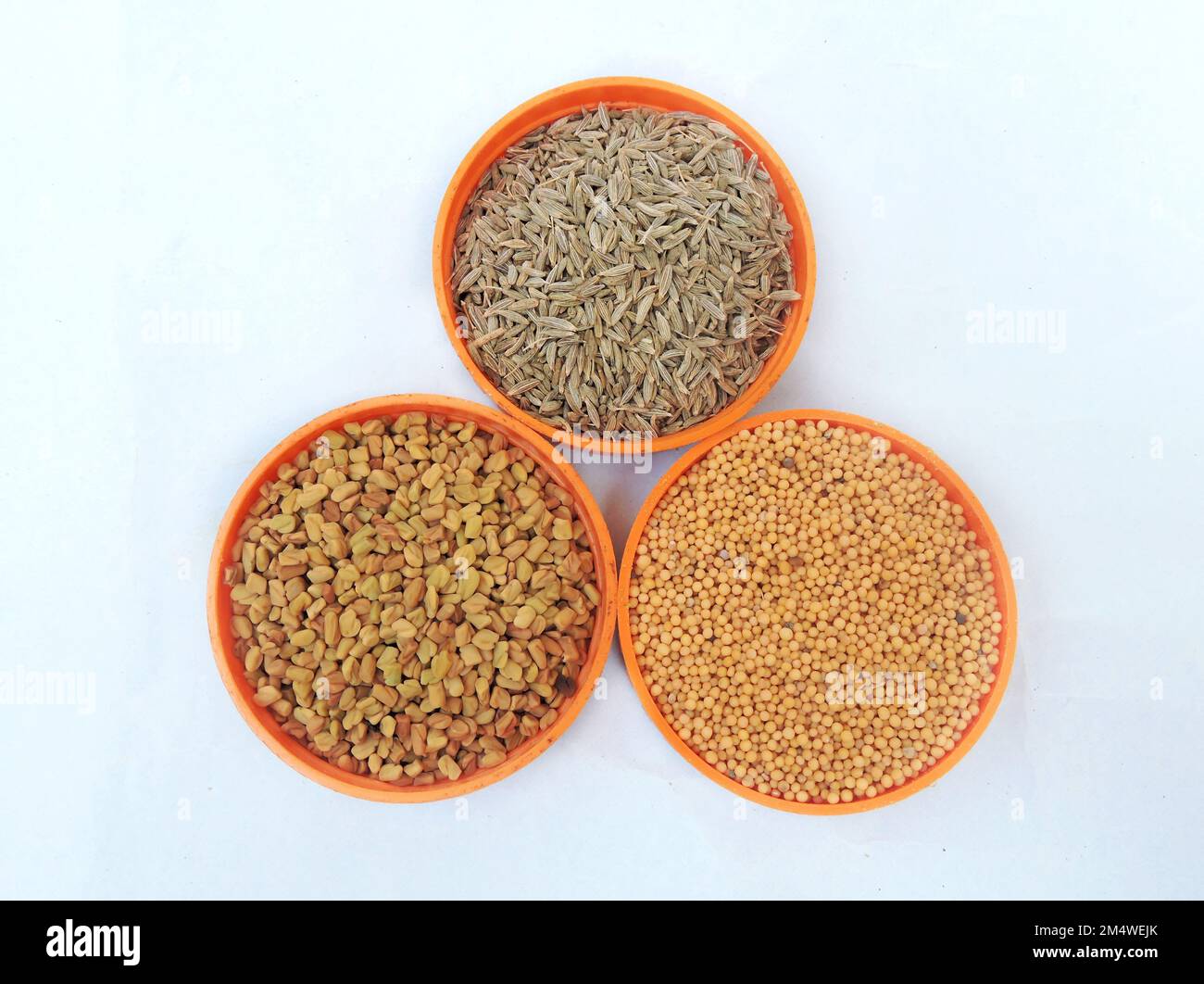 Three mostly used spices for seasoning in Indian cuisines. These are ...