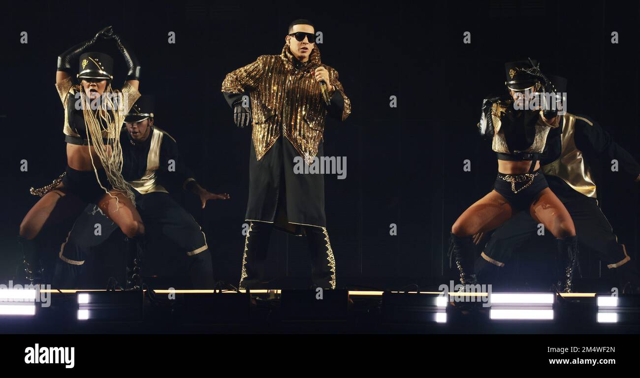 Daddy Yankee 2022