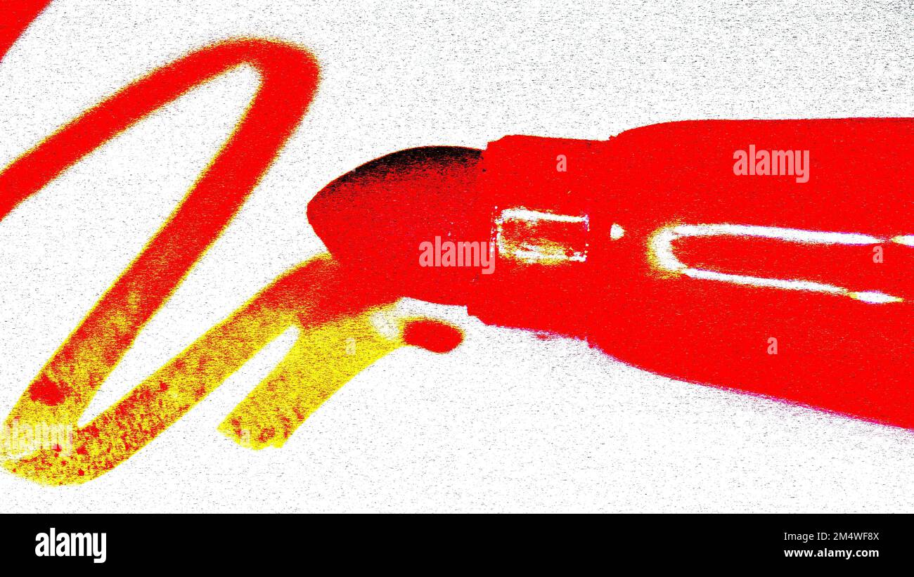 Color and Shape Variations of a Marker Pen Stock Photo - Alamy