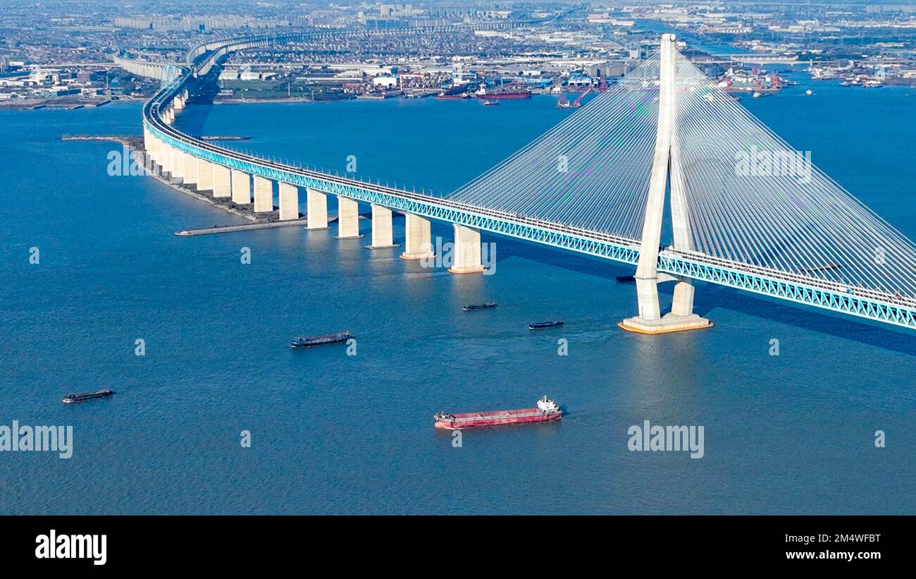 SUZHOU, CHINA - DECEMBER 23, 2022 - Photo taken on Dec 23, 2022 shows ...
