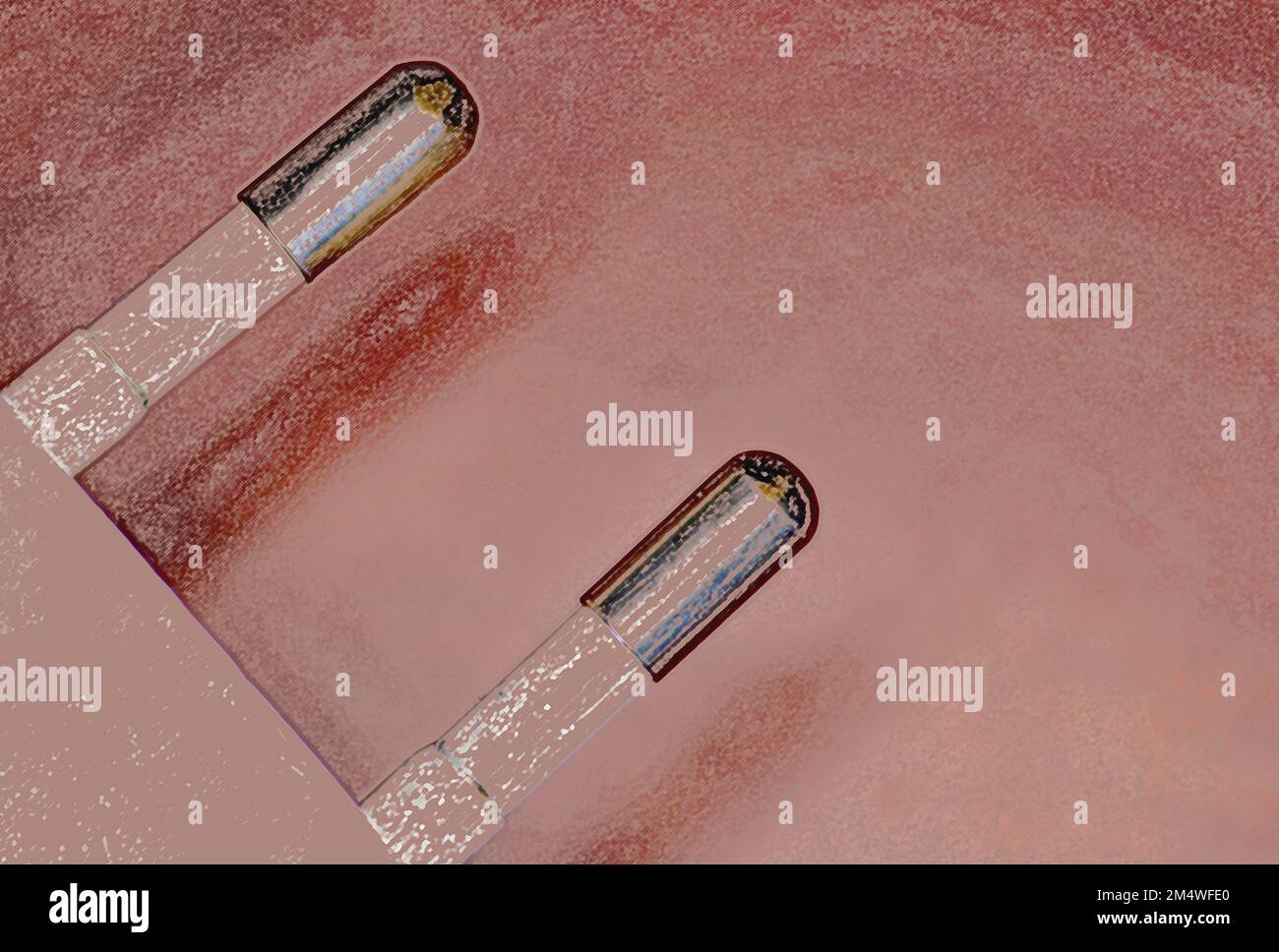 Color and shape variations of a plug Stock Photo - Alamy
