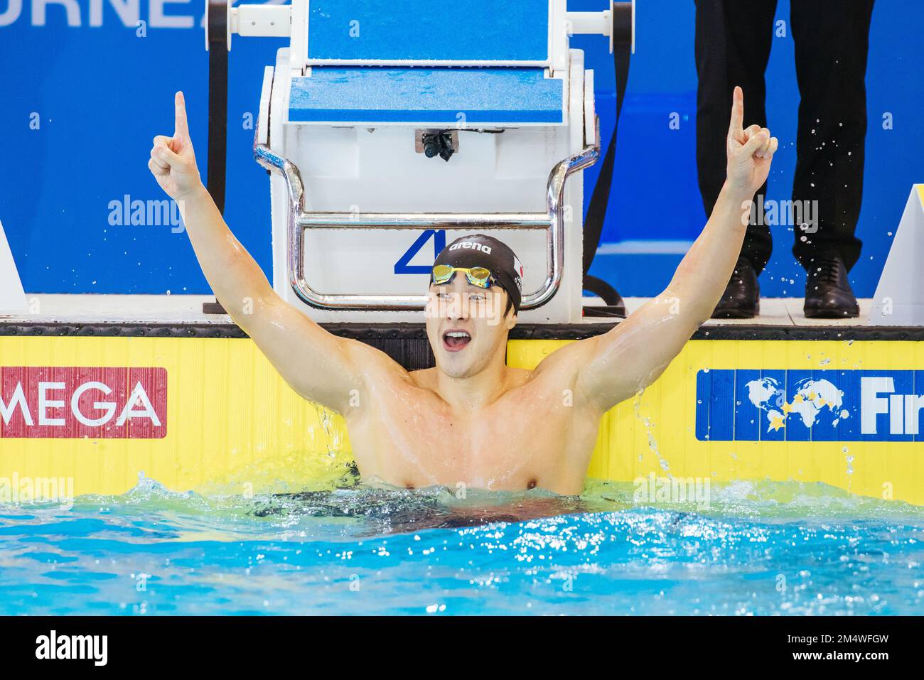 Melbourne 2022 FINA World Short Course Swimming Championships - Day 4 ...