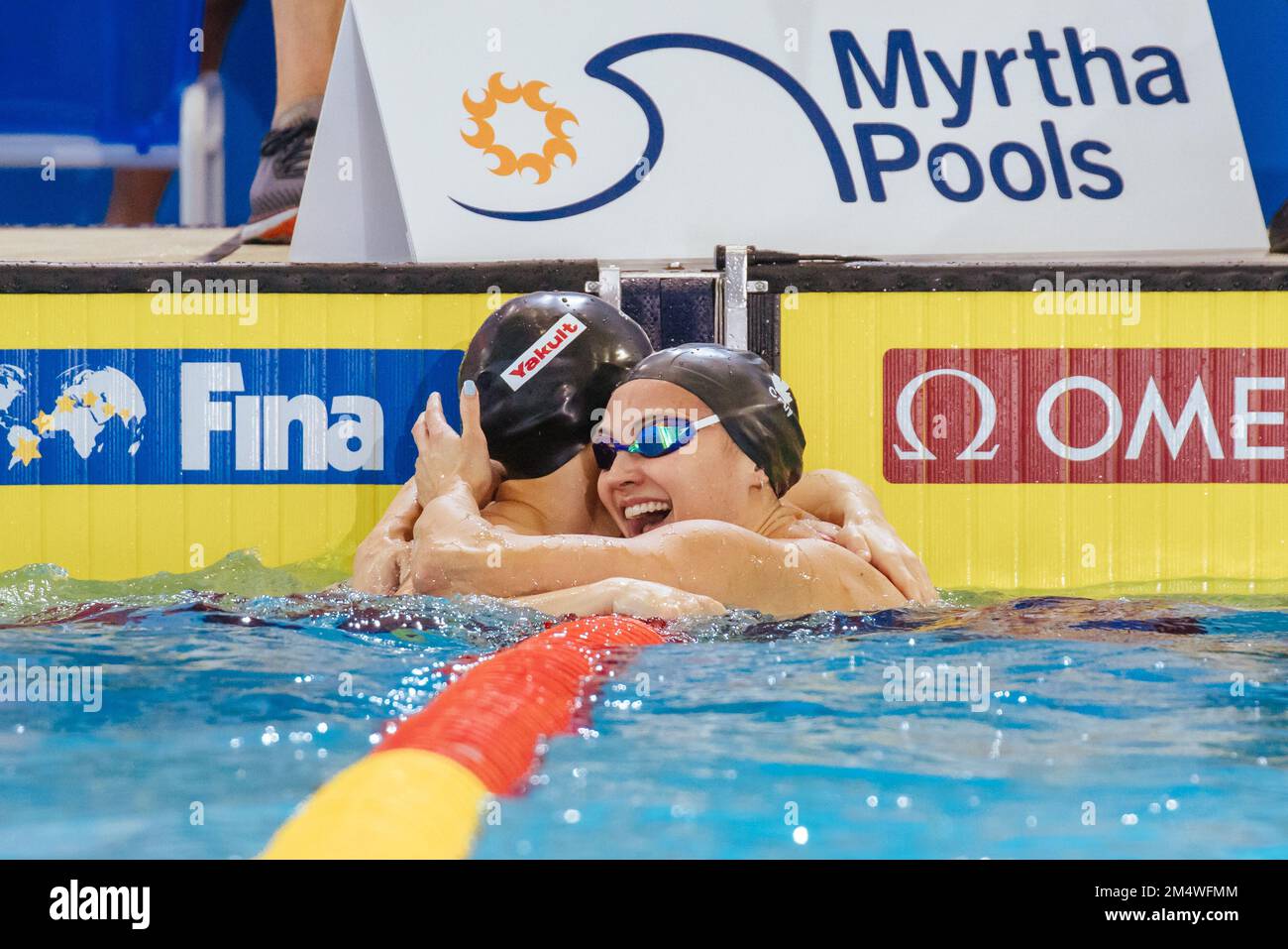 Melbourne 2022 FINA World Short Course Swimming Championships - Day 4 ...