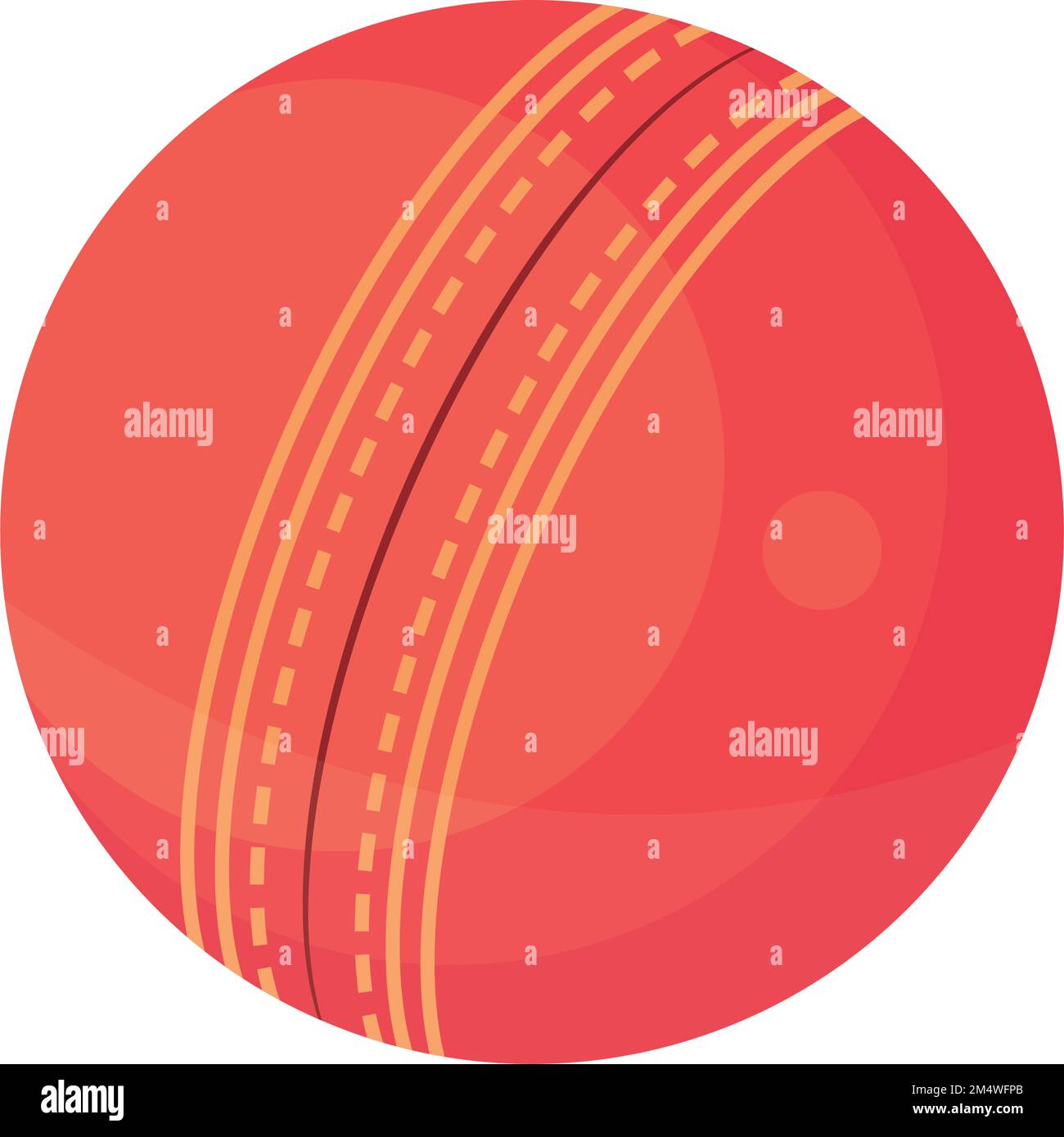 cricket leather ball sports Stock Vector Image & Art - Alamy