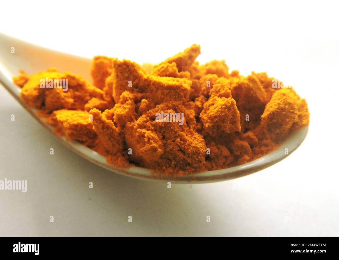 Spice - Turmeric powder. Turmeric is a flowering plant, Curcuma longa ...