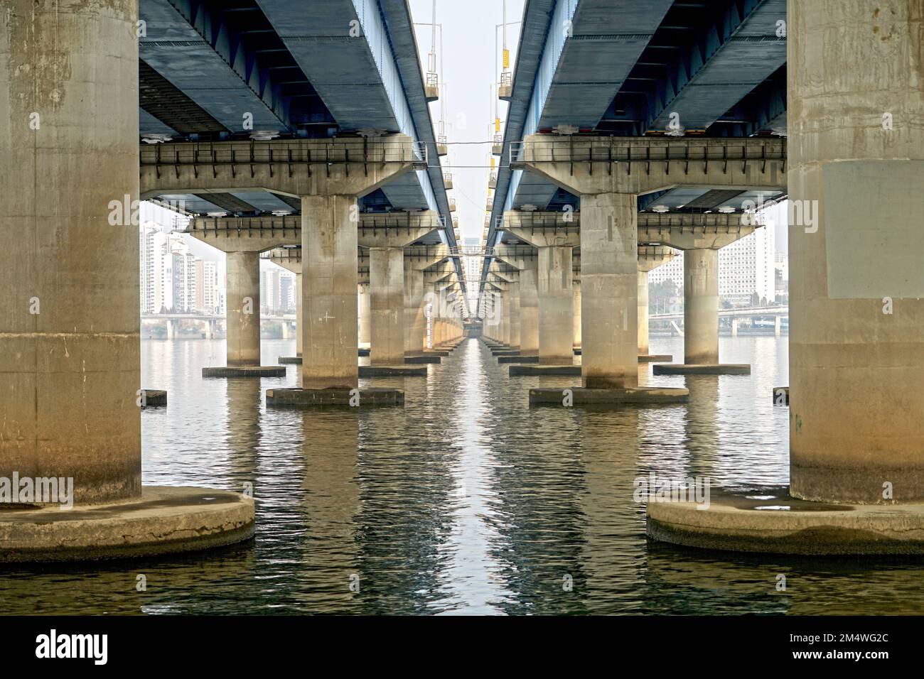 Hangang Park, Hangang Riverside, City Park of Korea, Seoul, South Korea ...
