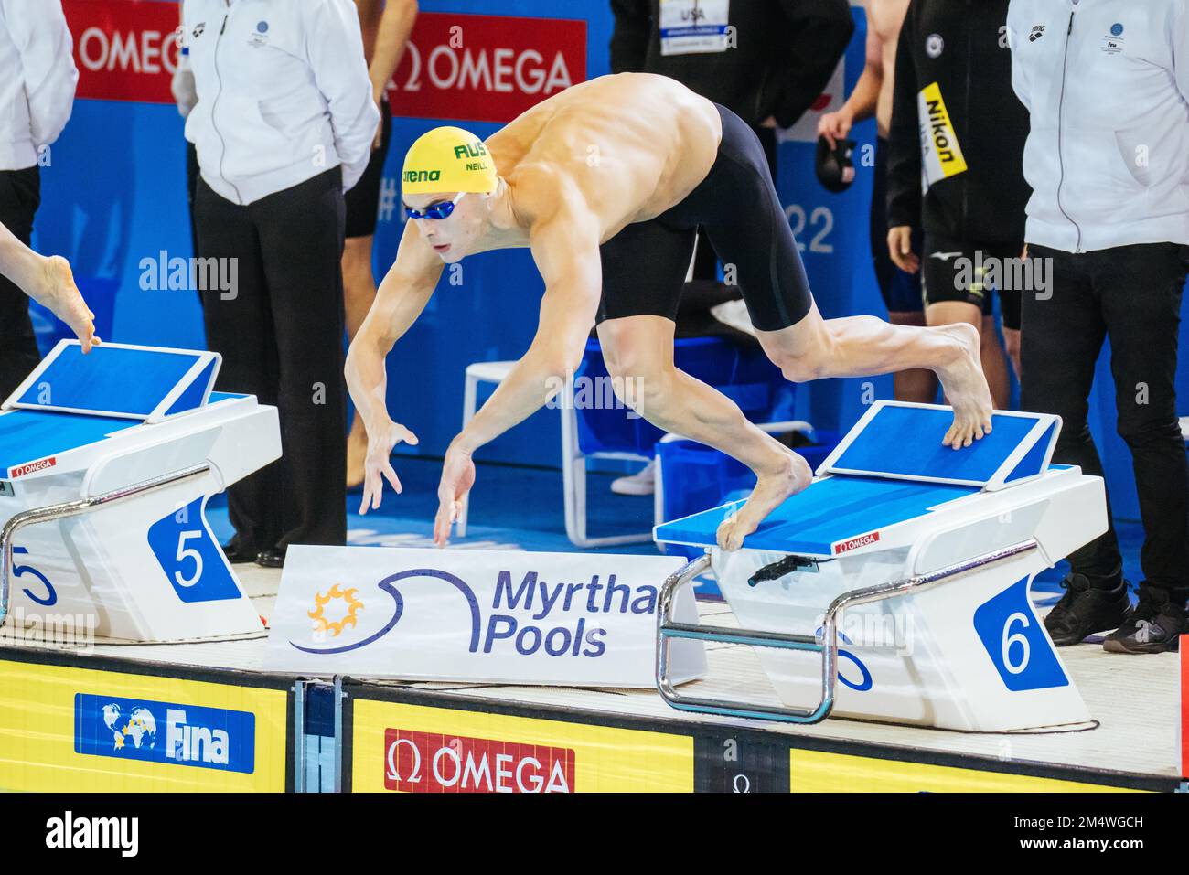 Melbourne 2022 FINA World Short Course Swimming Championships - Day 4 ...