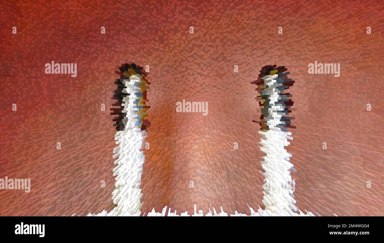 Color and shape variations of a plug Stock Photo - Alamy