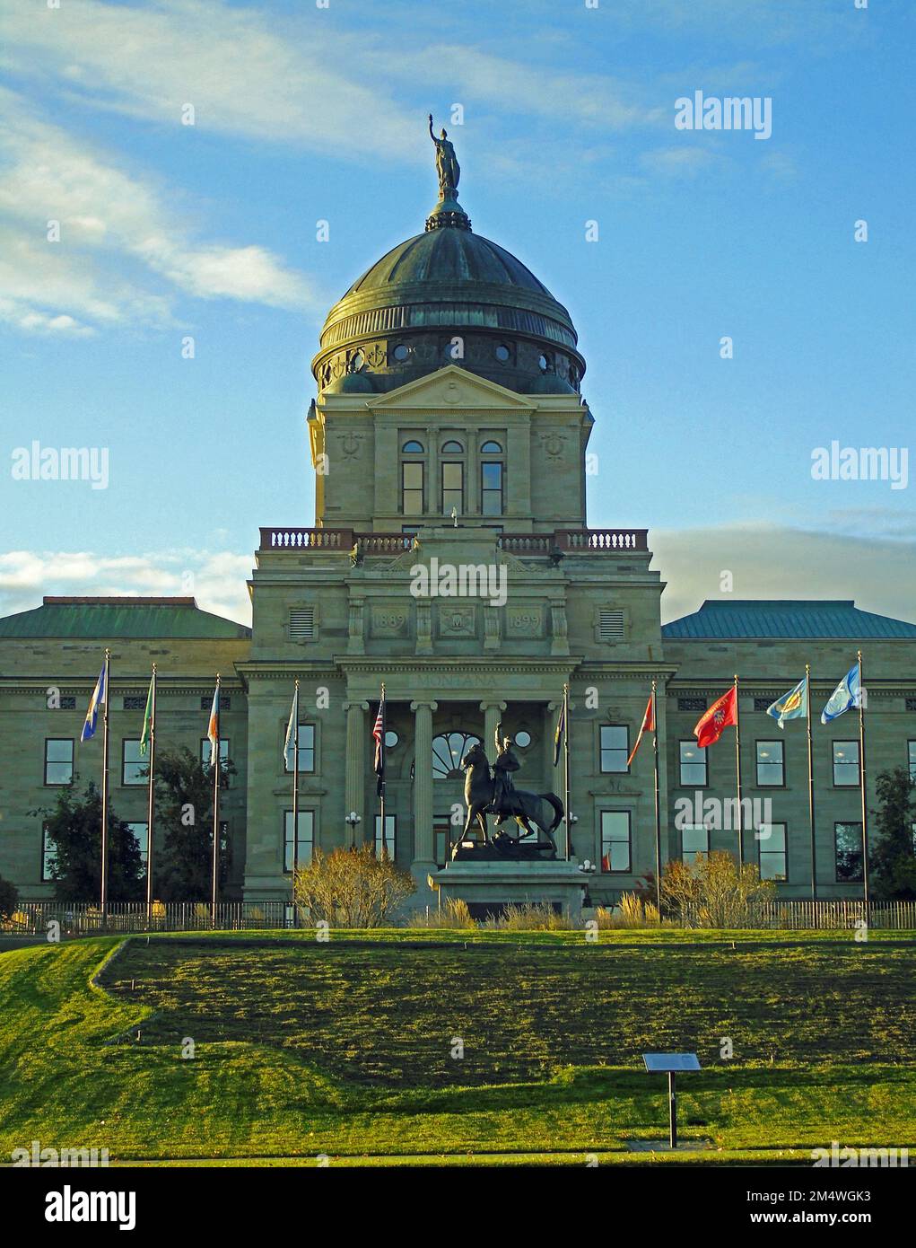 Montana State Capitol Building Stock Photo - Alamy