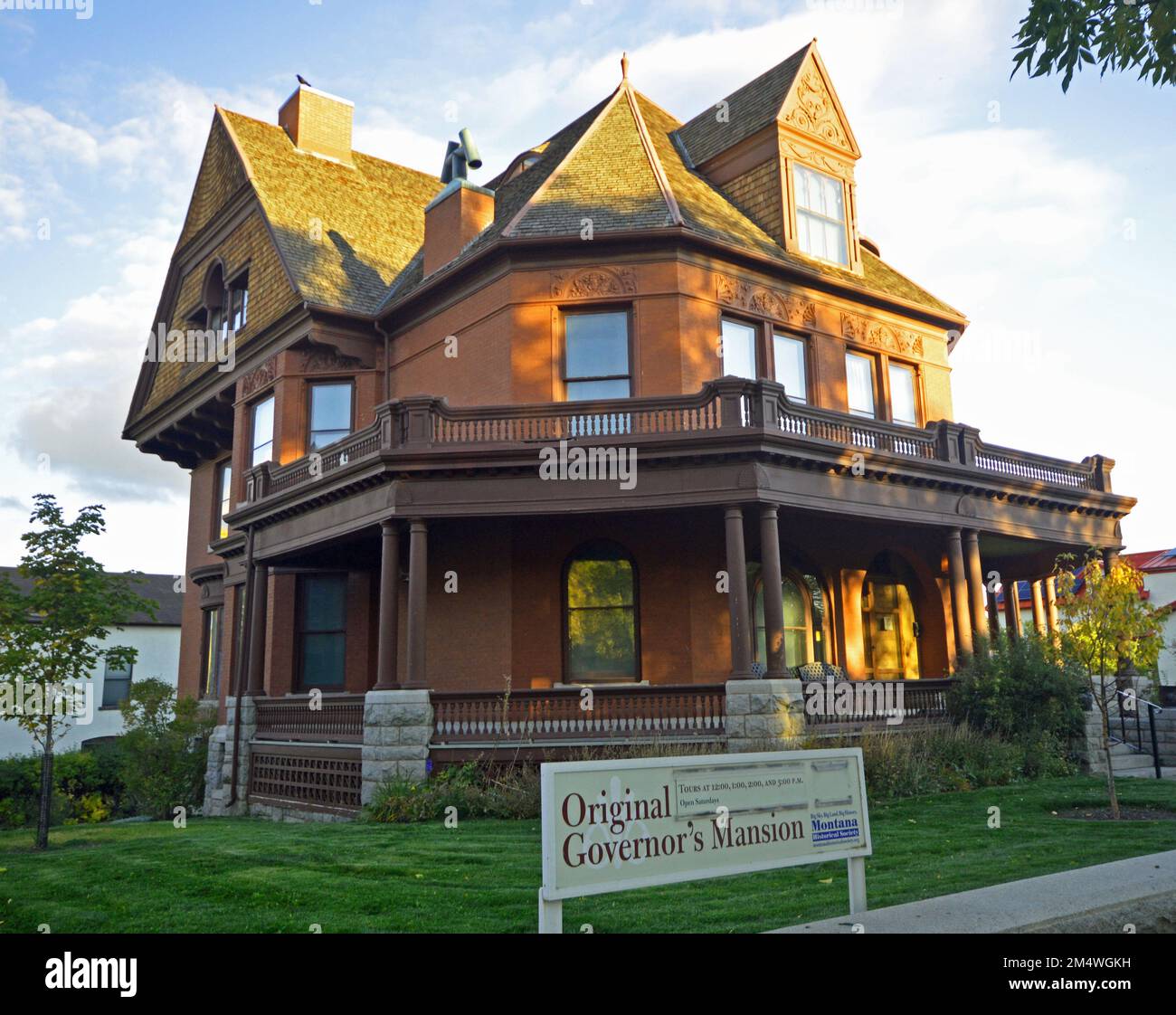 Governerners mansion hi-res stock photography and images - Alamy