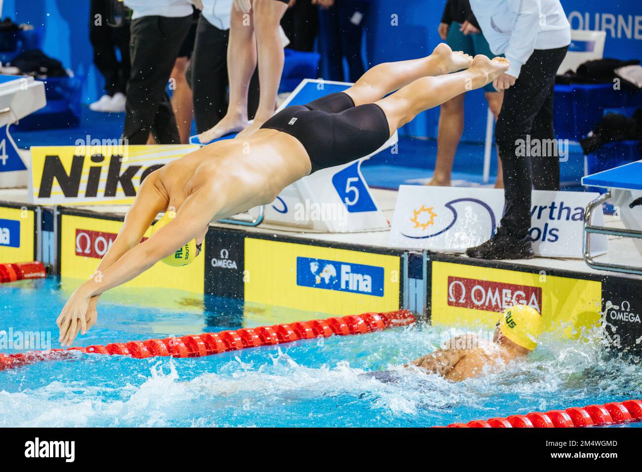Melbourne 2022 FINA World Short Course Swimming Championships - Day 4 ...
