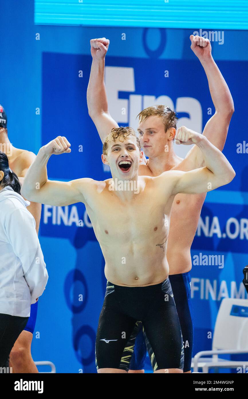 Melbourne 2022 FINA World Short Course Swimming Championships - Day 4 ...