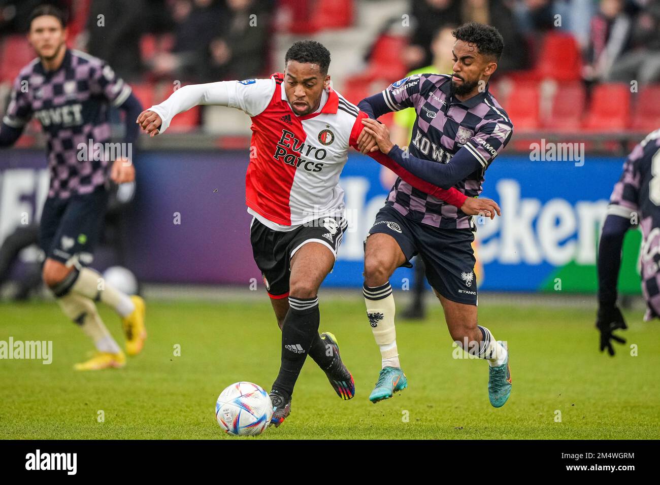 Rotterdam, Netherlands. 23rd Dec 2022. Rotterdam - Quinten Timber of ...