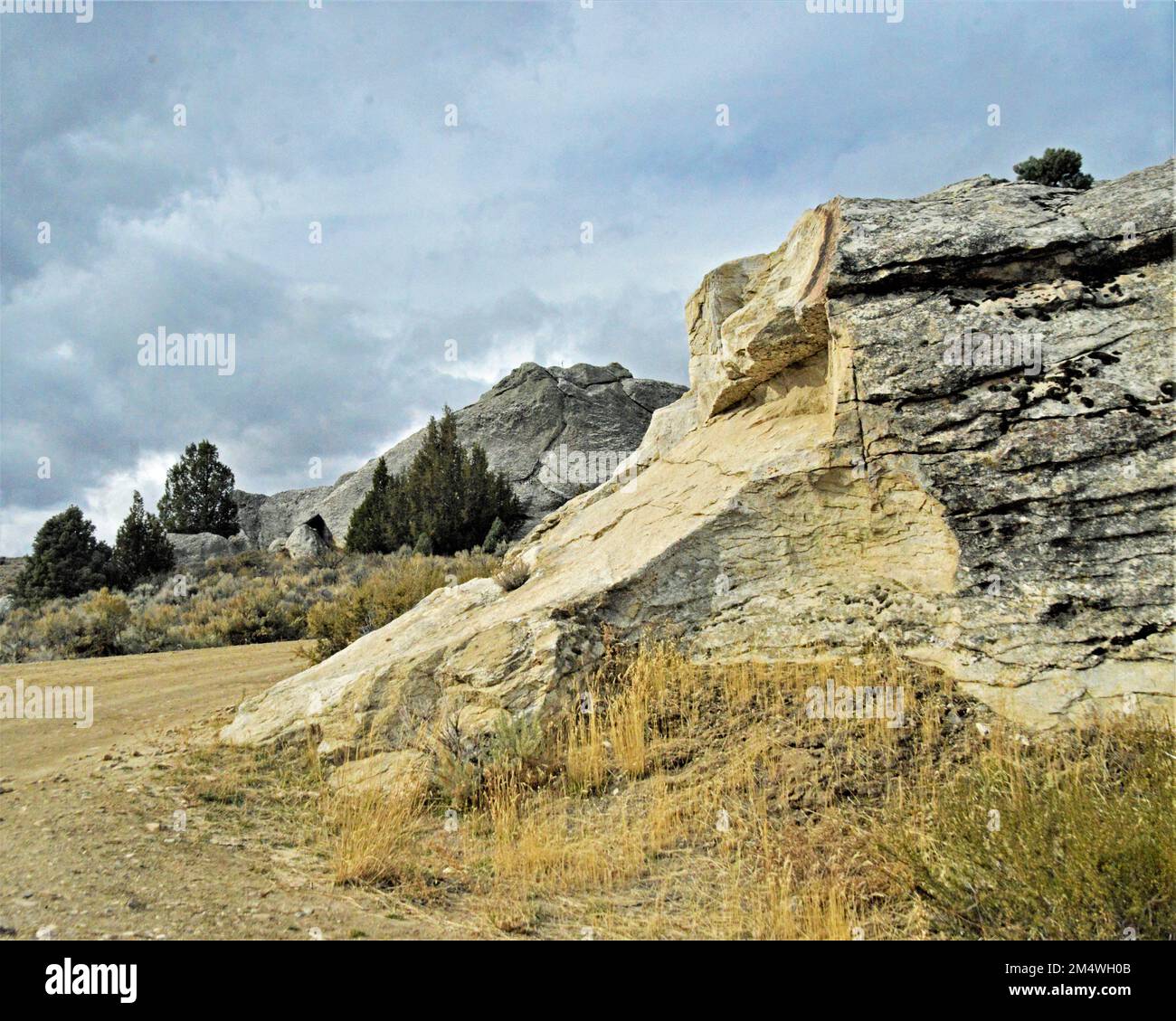 City of Rocks National Reserve Stock Photo - Alamy
