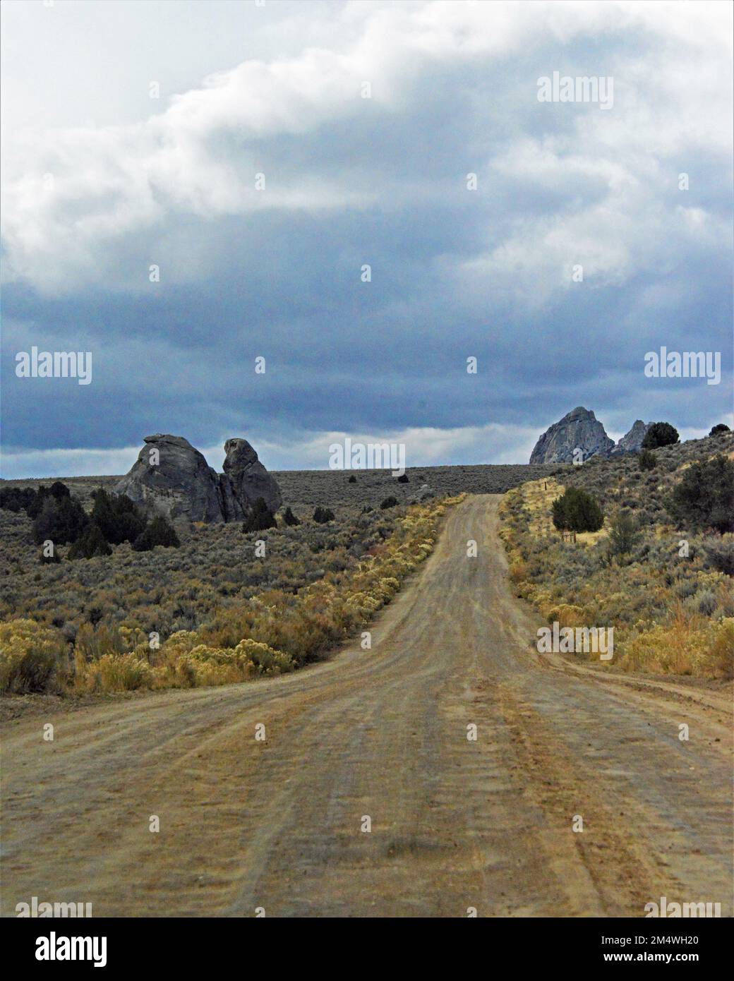 City of Rocks National Reserve Stock Photo - Alamy
