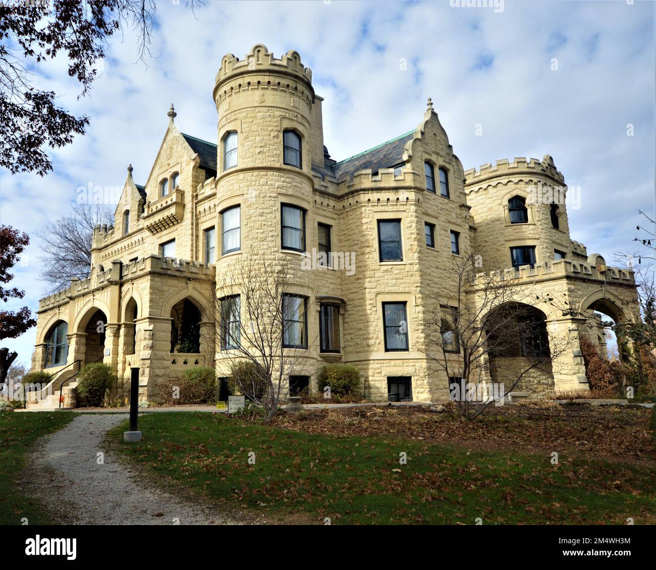 Kansas silverdale limestone hi-res stock photography and images - Alamy