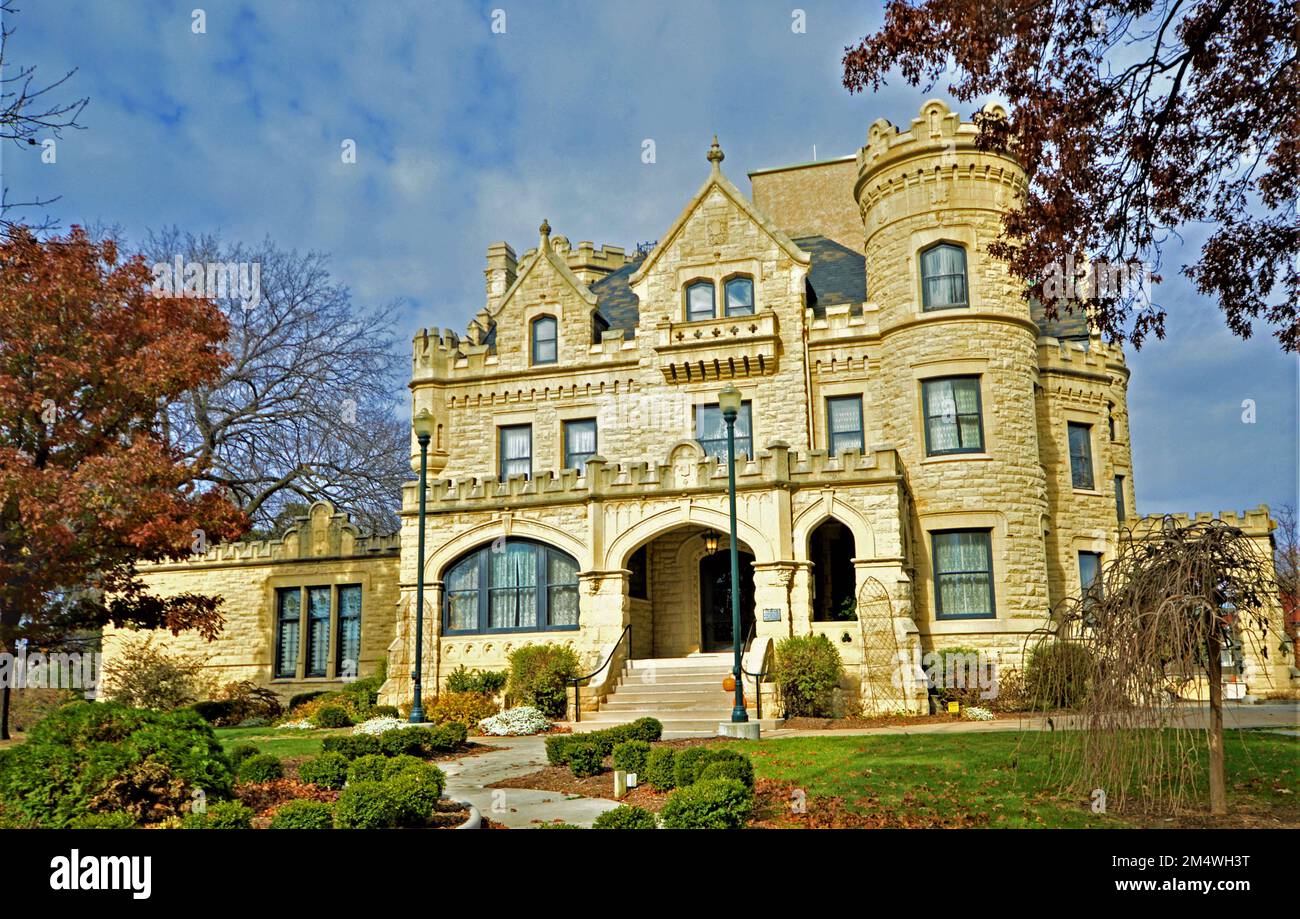 Kansas silverdale limestone hi-res stock photography and images - Alamy