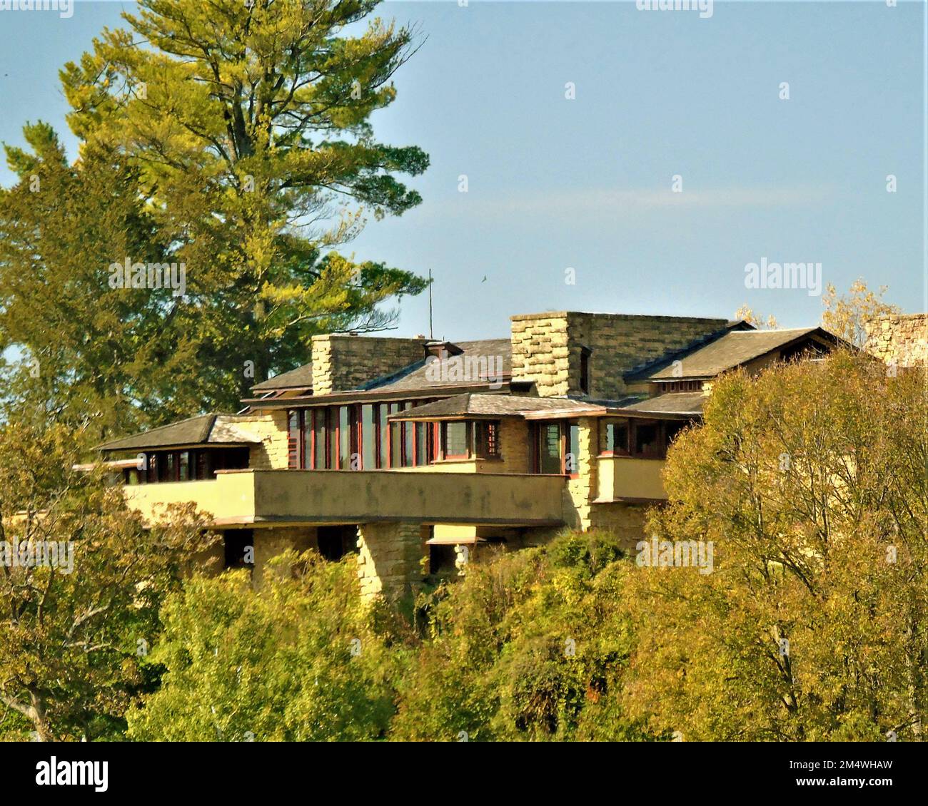 Taliesin house hi-res stock photography and images - Alamy