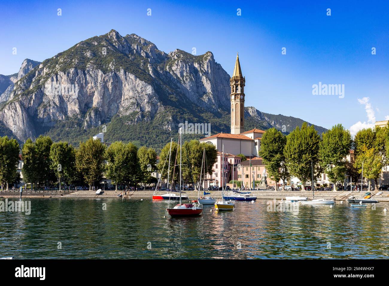 Lake Lecco: the eastern branch of Lake Como, which enjoys a unique ...