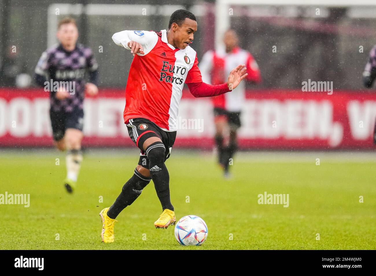 Rotterdam, Netherlands. 23rd Dec 2022. Rotterdam - Igor Paixao of ...