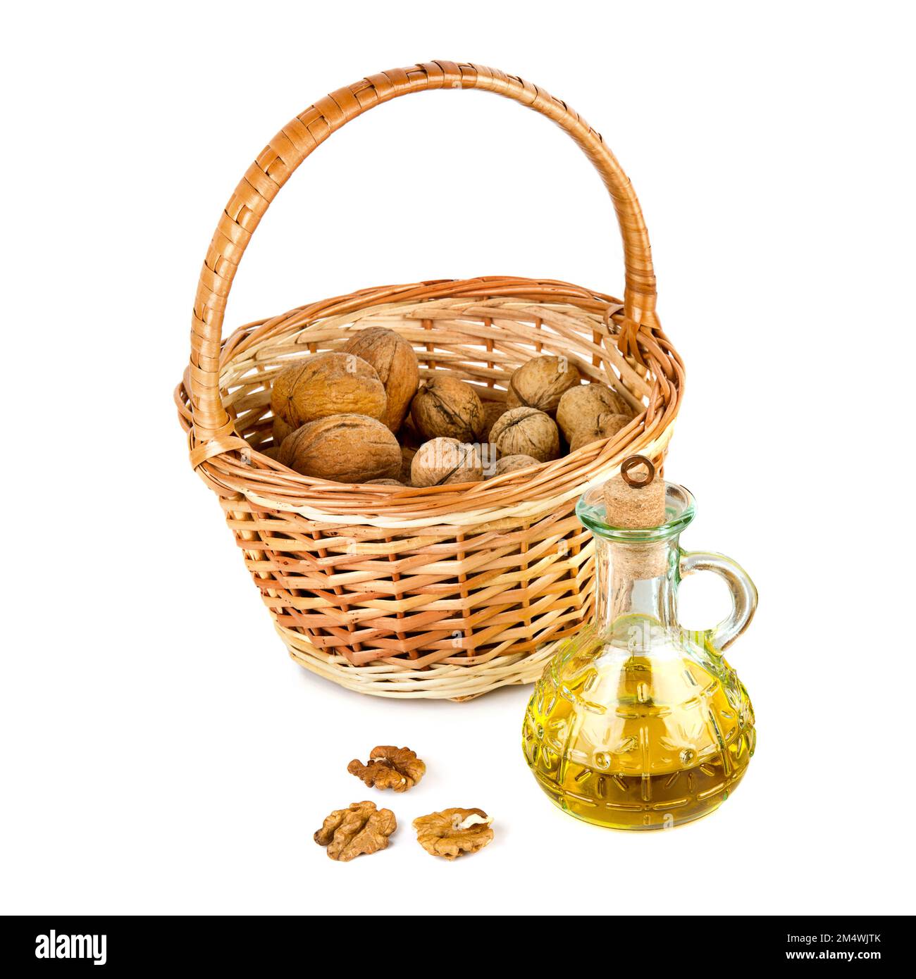 Edible oil bottle Cut Out Stock Images & Pictures - Alamy