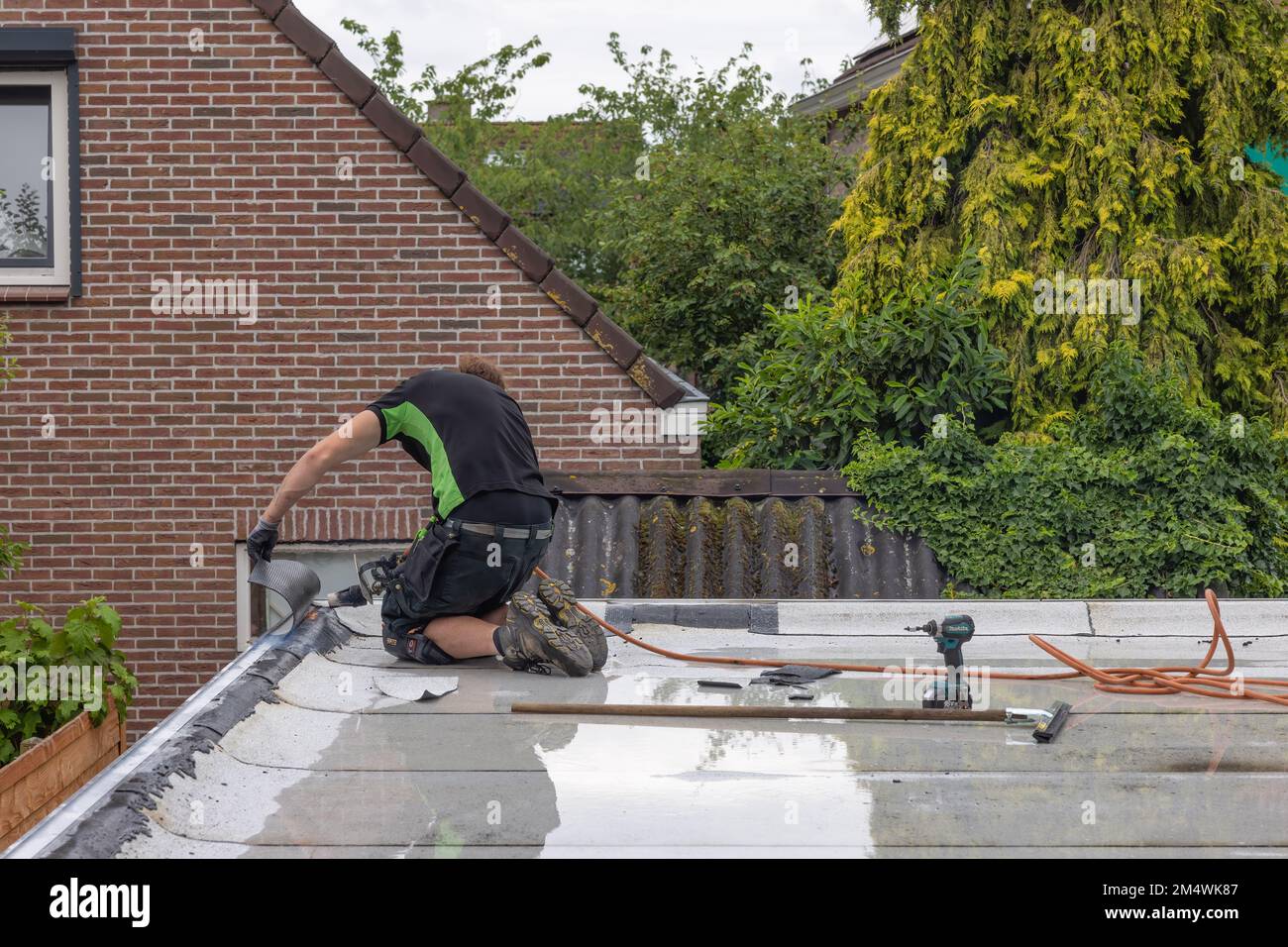 Asbestos Roofing Felt