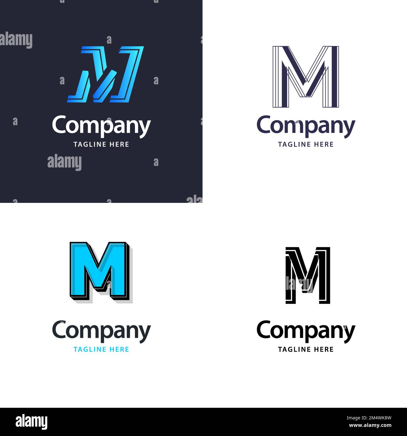 M motion logo hi-res stock photography and images - Alamy