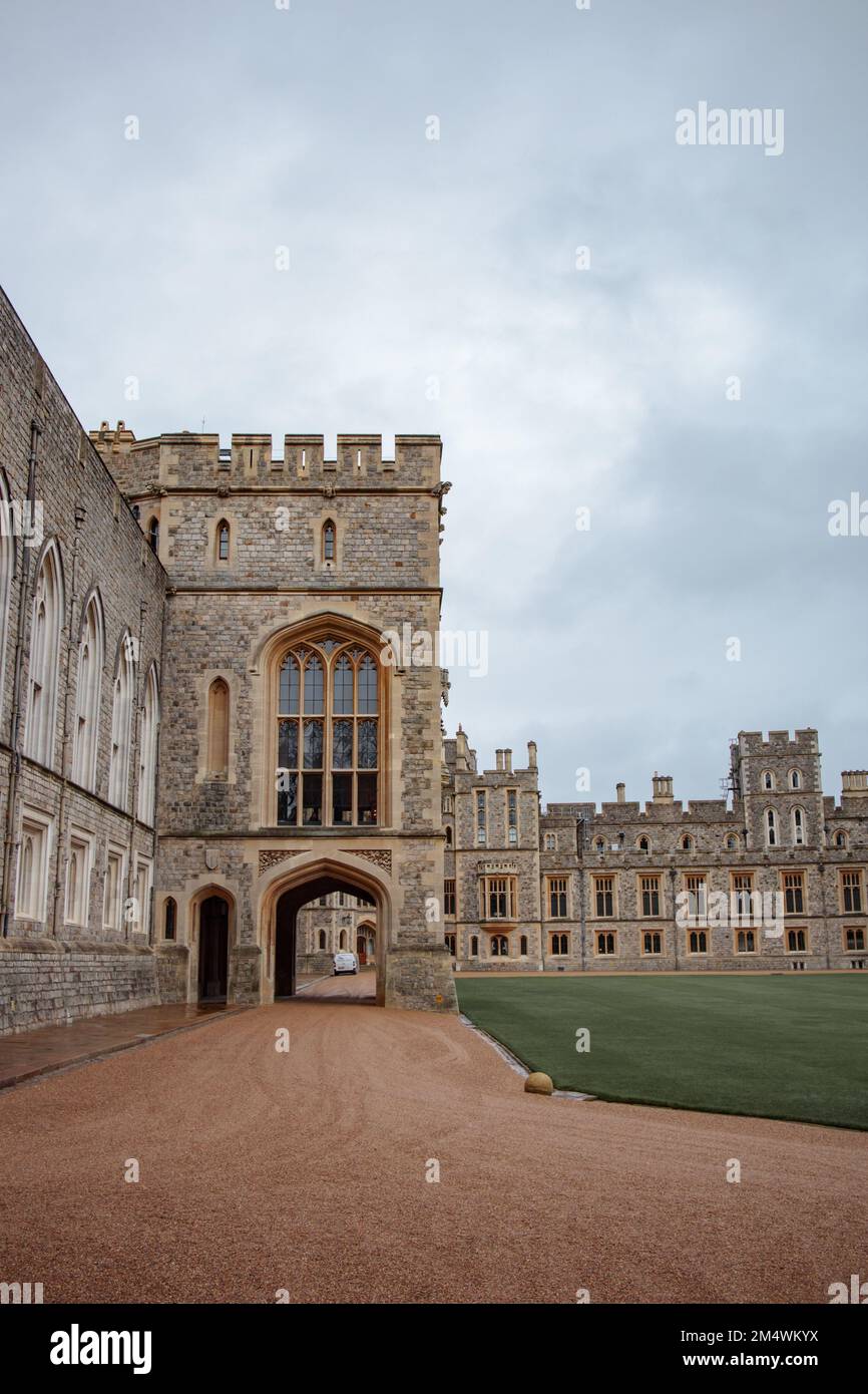 View of london from windsor castle hi-res stock photography and images ...