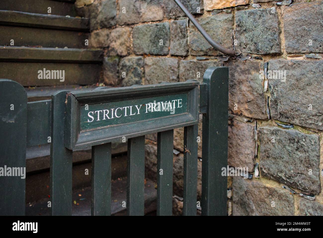 Windsor, UK, December 22nd 2022 - wooden gated entrance at Windsor ...