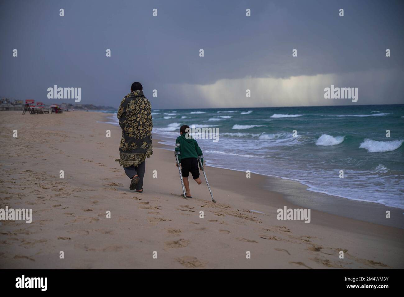 Gaza, Palestine. 23rd Dec, 2022. (INT) Palestine, Gaza weather ...