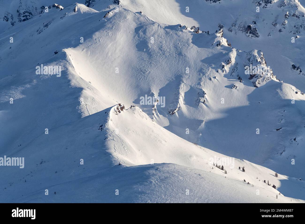 North America; United States; Alaska; Alaska Range Mountains; Denali ...