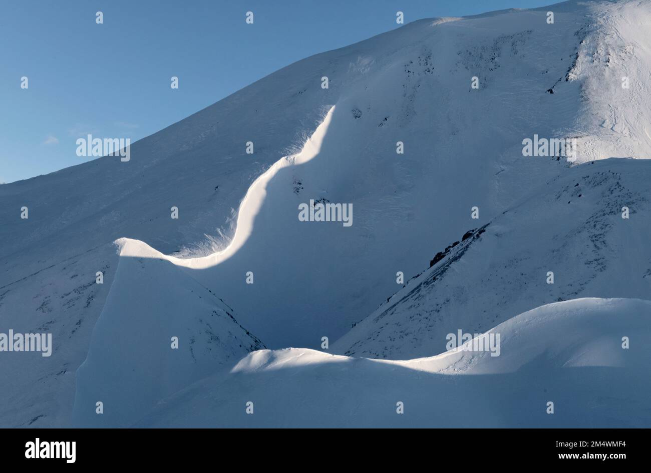 North America; United States; Alaska; Alaska Range Mountains; Denali ...