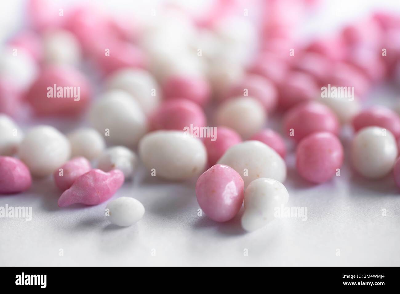 'Muisjes' (Dutch) is a traditional Dutch bread topping, made of ...